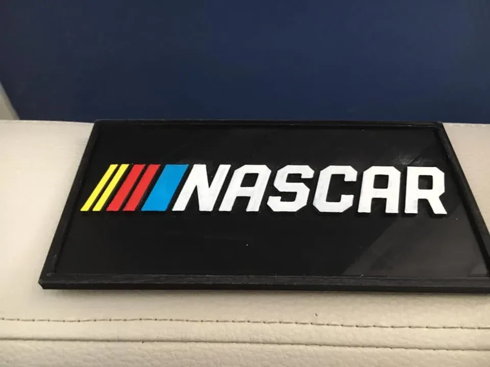 NASCAR - STOCKCAR Plate by Parzival IOI - MakerWorld