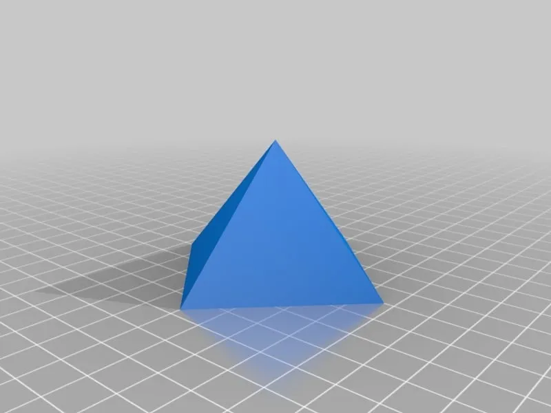 4 Sided Pyramid by AmCanTech MakerWorld: Download Free 3D Models