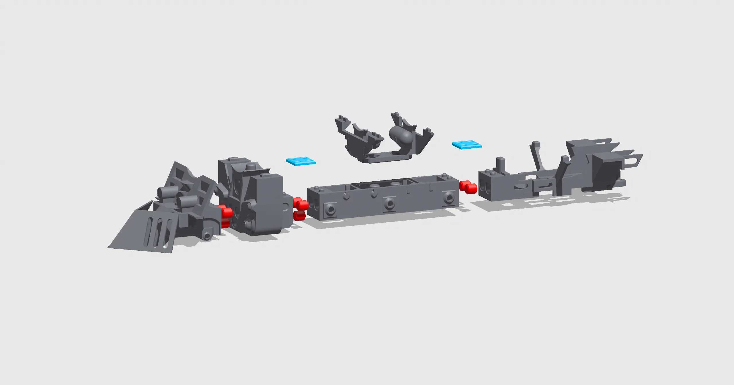 Train Locomotive Big Boy Toy by TechBugMakerWorld: Download Free 3D Models