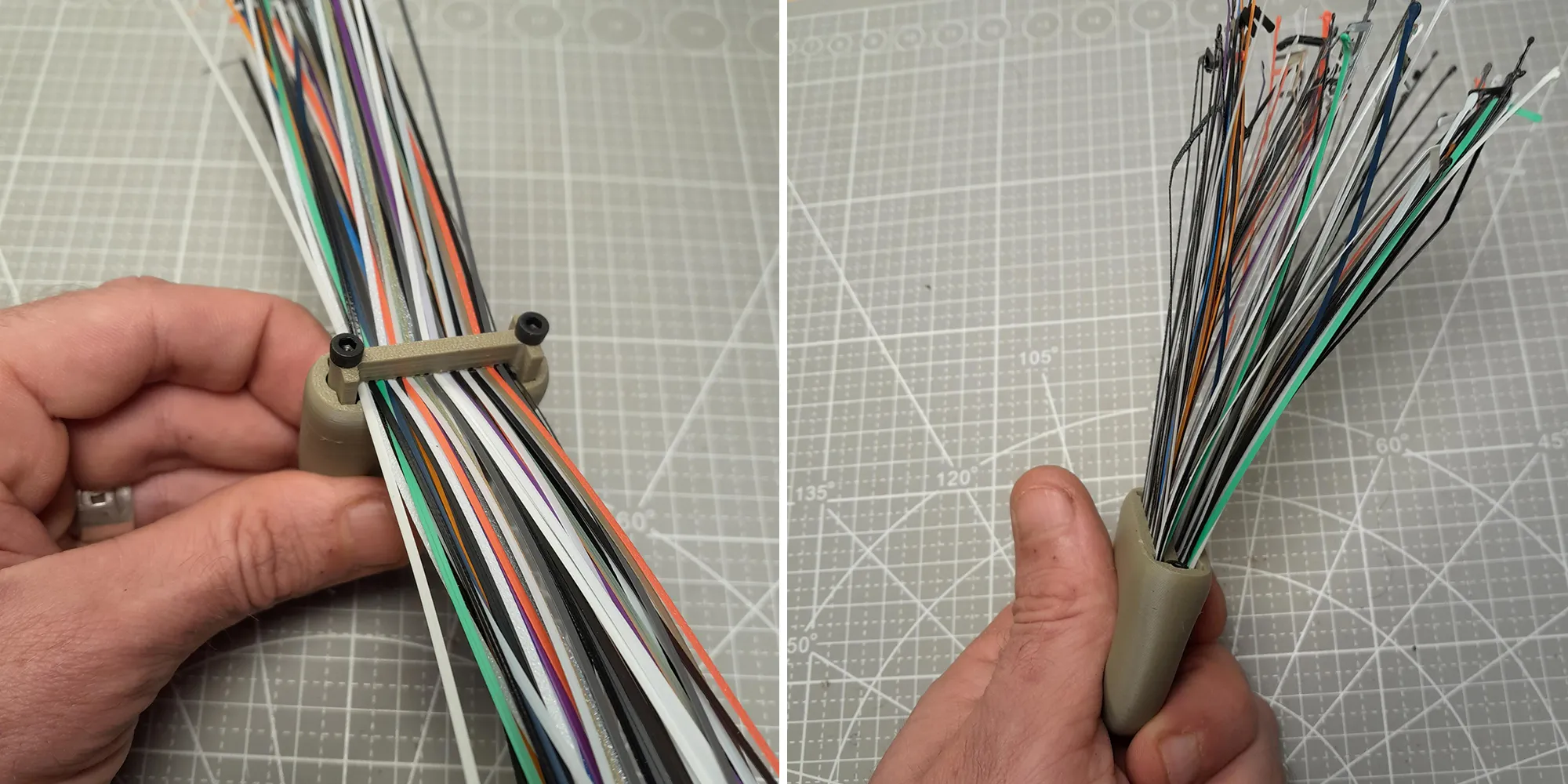 Mini Sweeper - Purge Line Broom - Free 3D Print Model - MakerWorld
