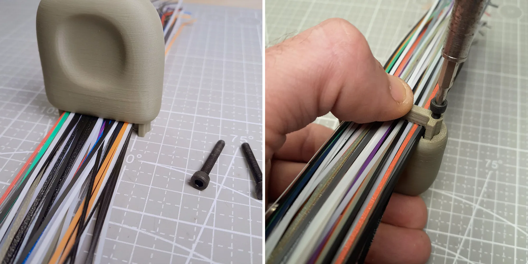 Mini Sweeper - Purge Line Broom - Free 3D Print Model - MakerWorld