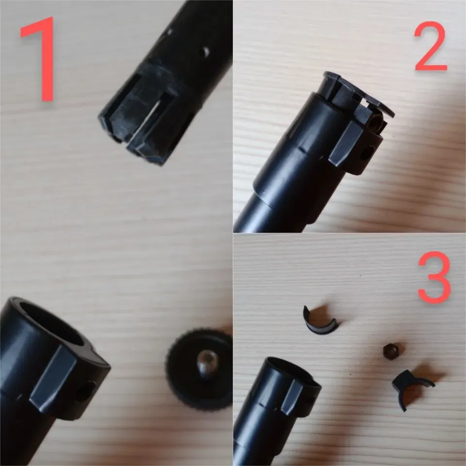 Replacement part for music stand screw by Fabio3D - MakerWorld
