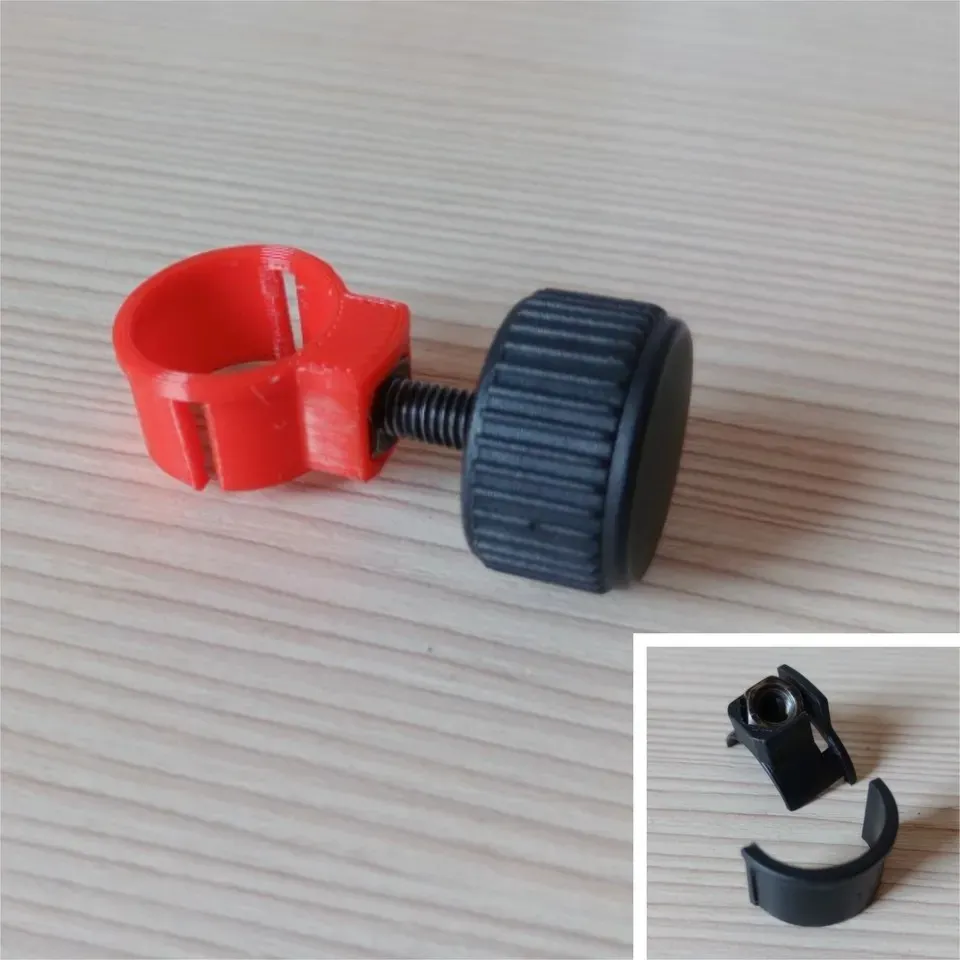 Replacement part for music stand screw by Fabio3D - MakerWorld