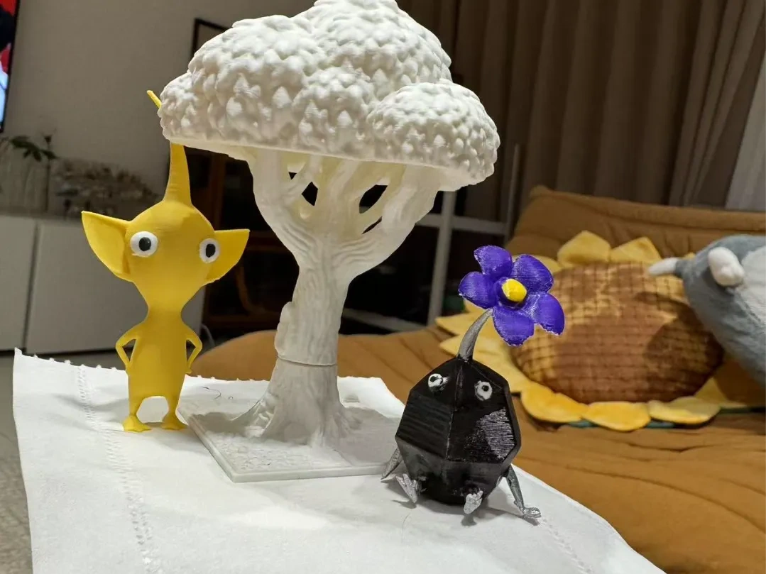 Black Pikmin (Stone Pikmin) by user_2814815532 MakerWorld: Download ...