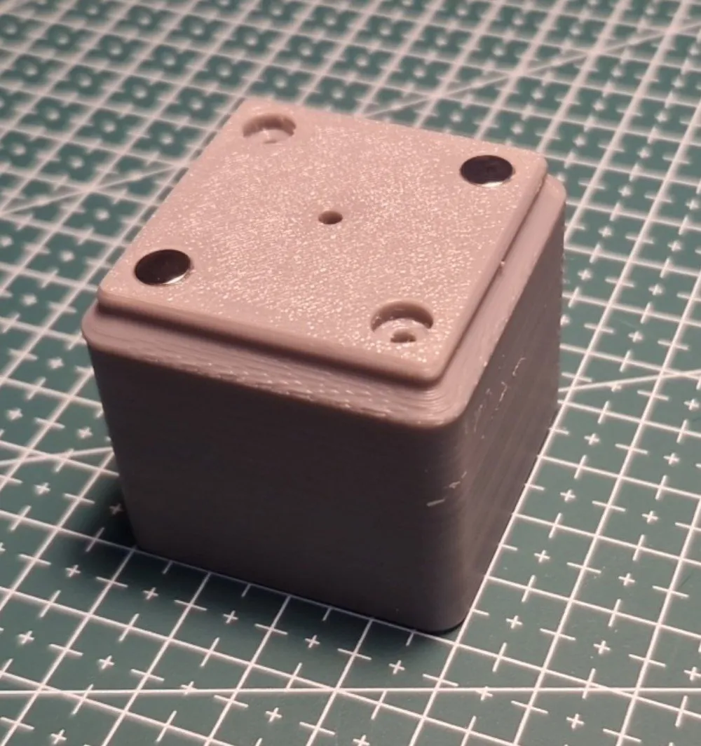 Flashforge Gridfinity Adhesive Holder 1x1 by Nikita Popov - MakerWorld