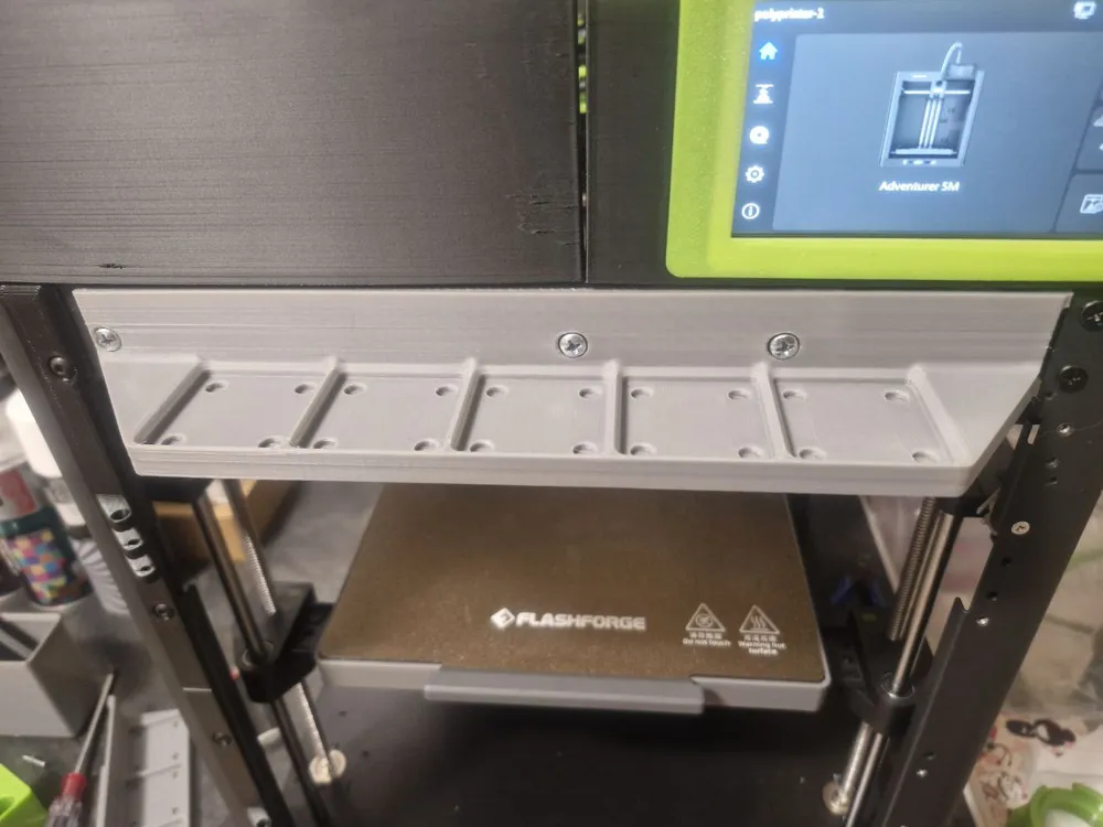 Flashforge AD5M Gridfinity Based Enclosure Shelf by Nikita Popov ...