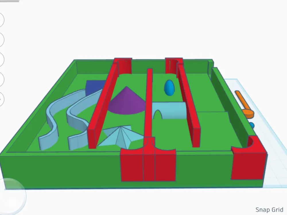 Desktop mini golf by RednasylMakerWorld: Download Free 3D Models