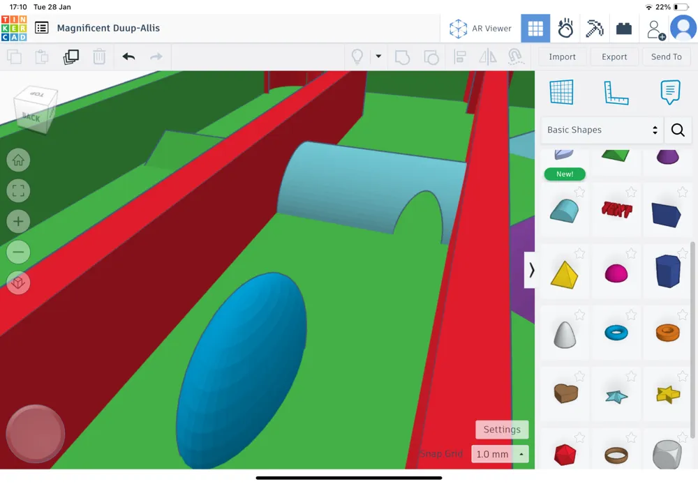 Desktop mini golf by RednasylMakerWorld: Download Free 3D Models
