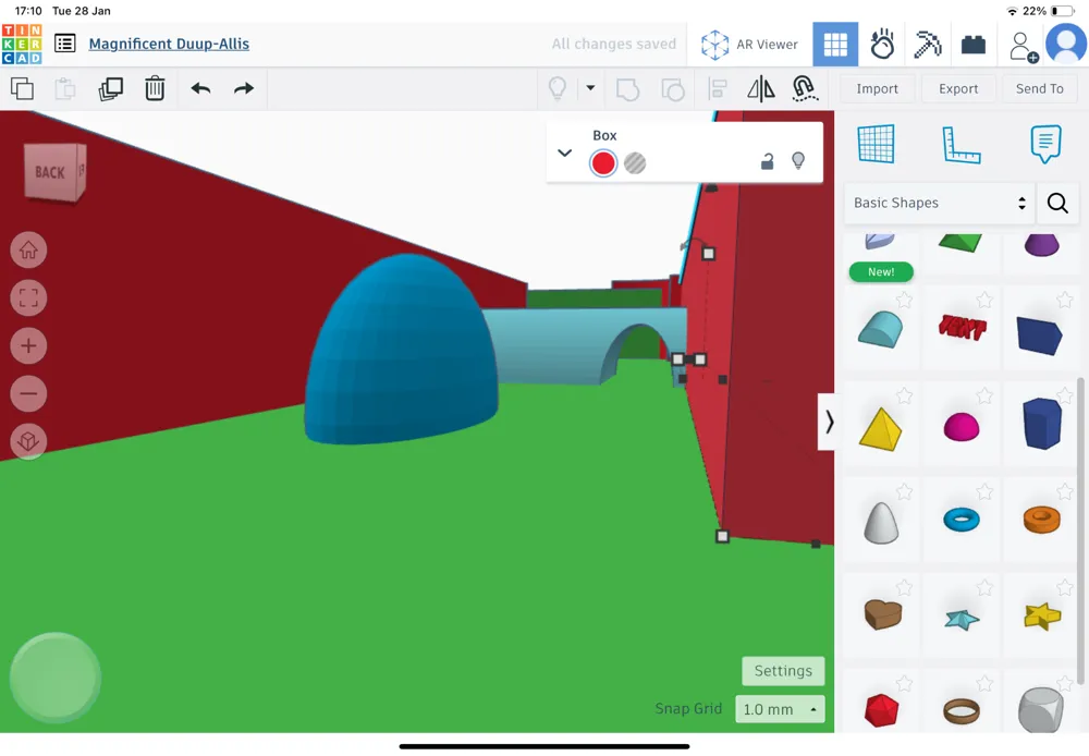 Desktop mini golf by RednasylMakerWorld: Download Free 3D Models