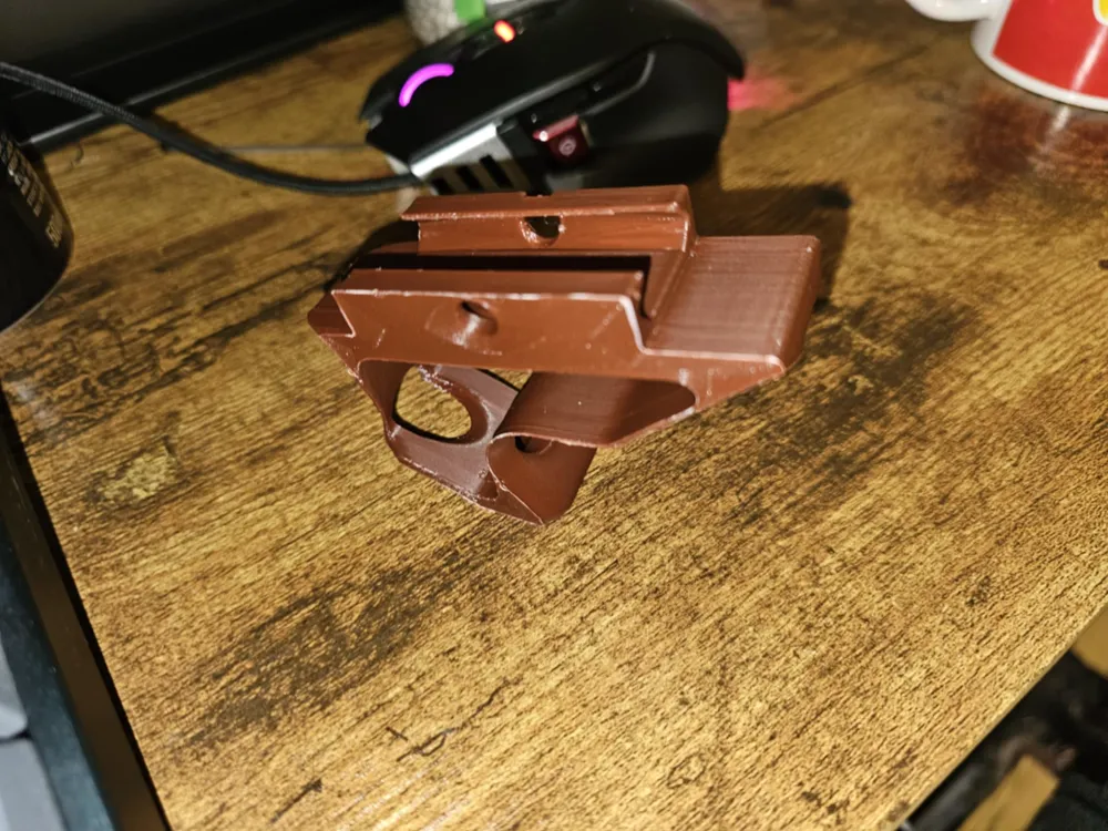 Bolt Mp5k Grip and rail adapter by SirAtom - MakerWorld