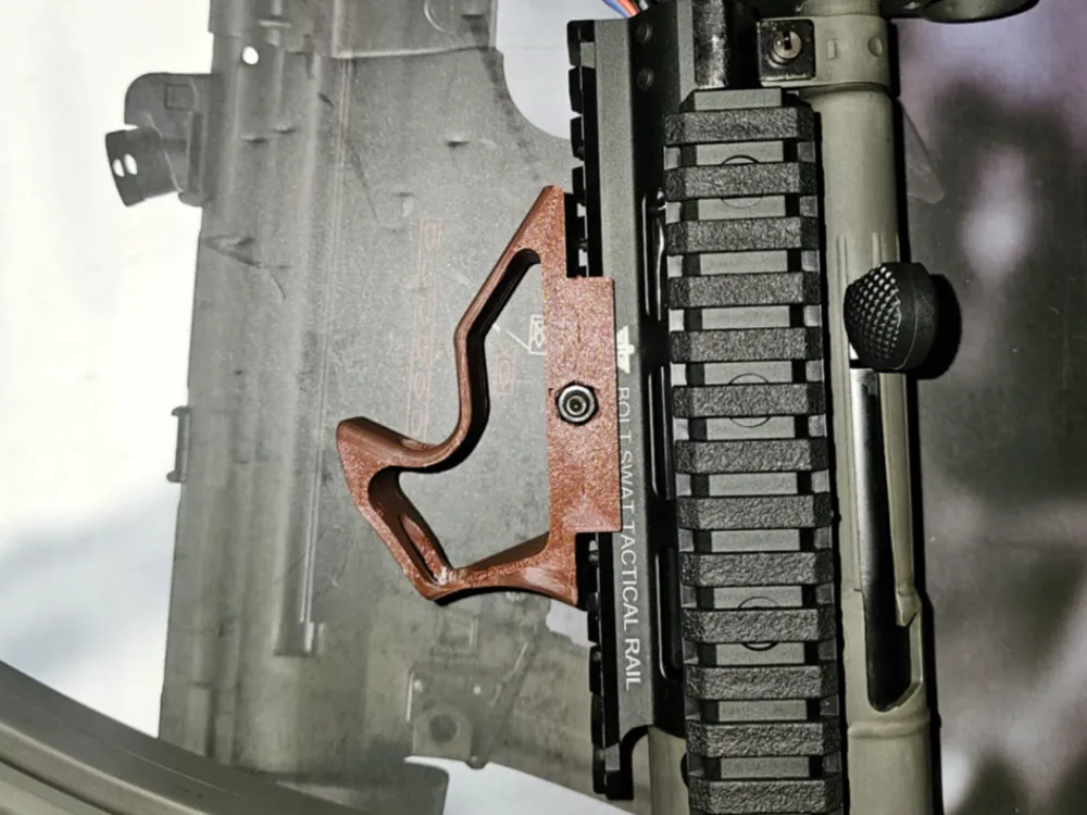 Bolt Mp5k Grip and rail adapter by SirAtom - MakerWorld