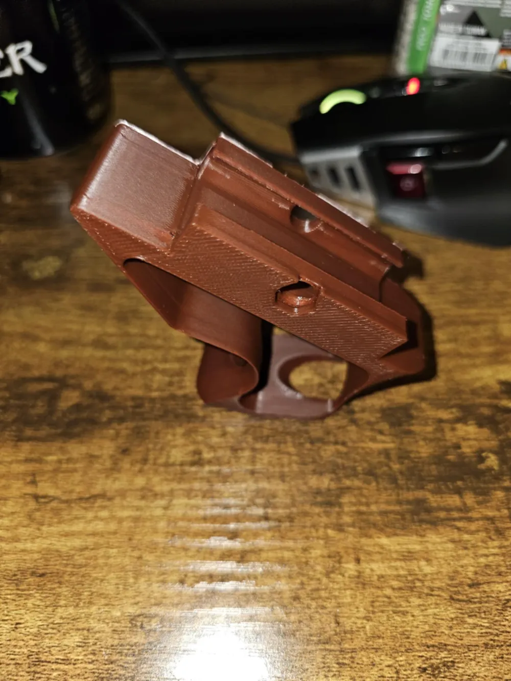 Bolt Mp5k Grip and rail adapter by SirAtom - MakerWorld