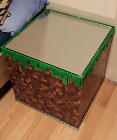 Minecraft coffee table by Sen044MakerWorld: Download Free 3D Models