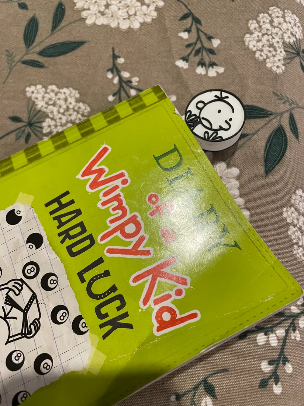 Diary of a Wimpy Kid Bookmark by BR DESIGNS - MakerWorld
