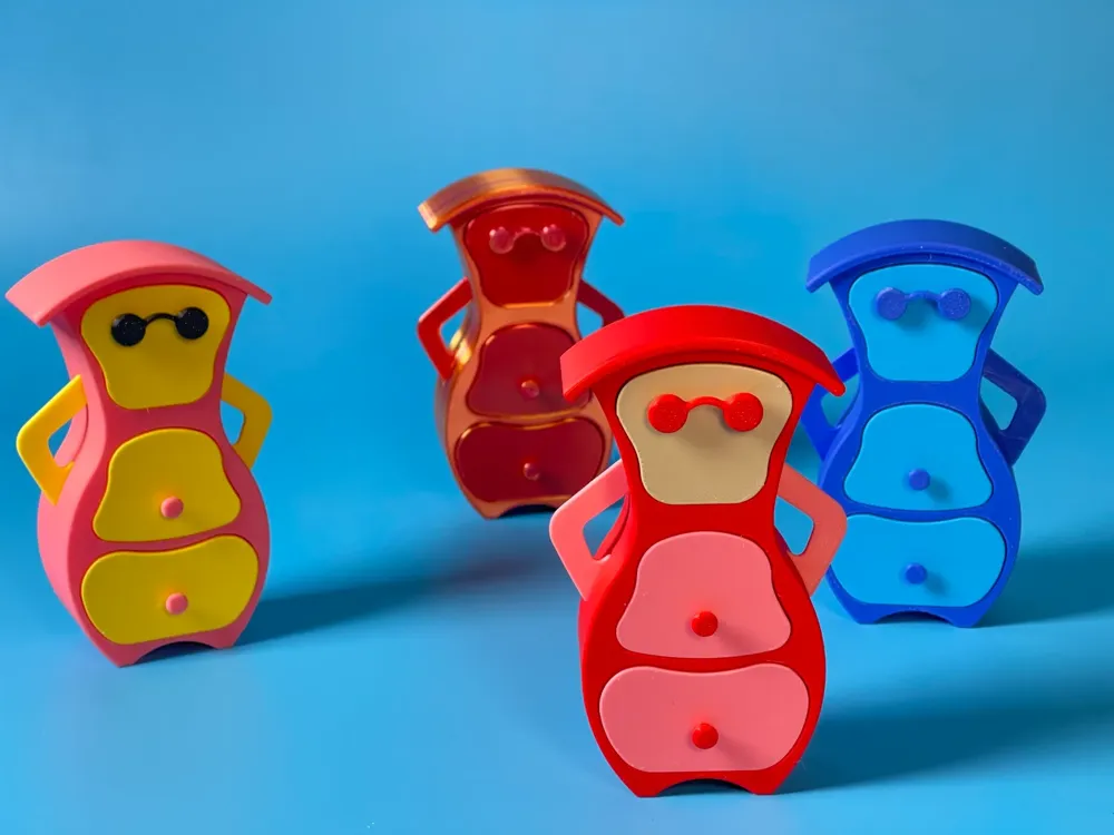 Abing -- One Hundred Crazy Cabinets Series, Part Two by 疯狂的柜子【国际站 ...