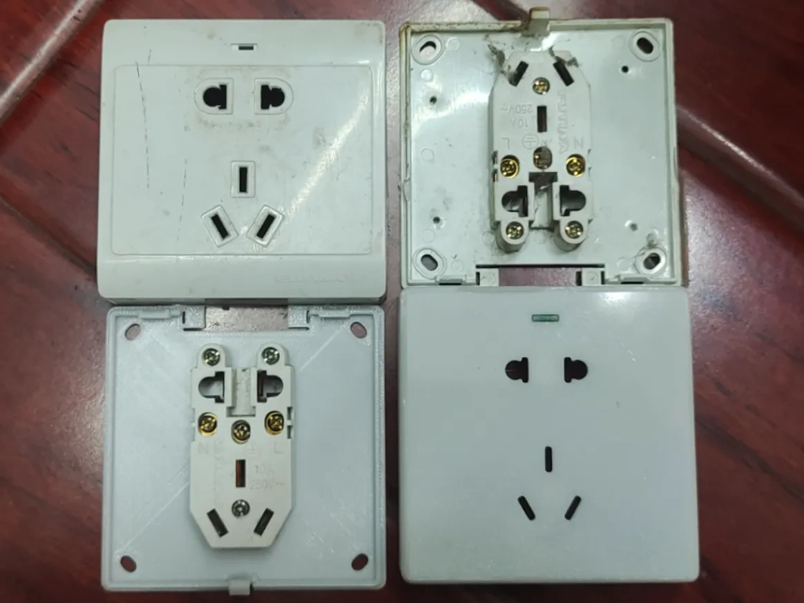Socket housing by 竹熊莫莫 - MakerWorld