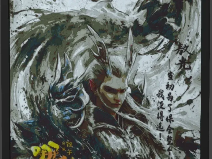 Nezha Dragon King Ao Guang by user_1581518440 - MakerWorld