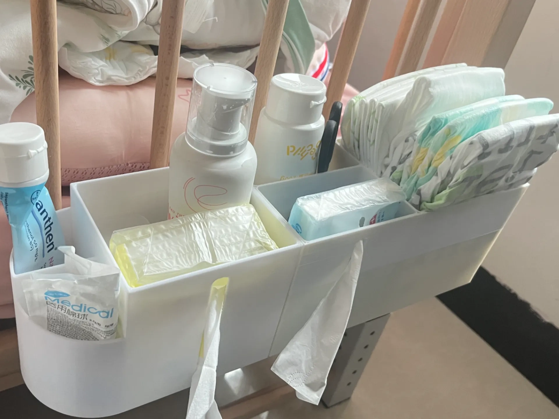 Crib Storage Box by Xiao_fan - MakerWorld