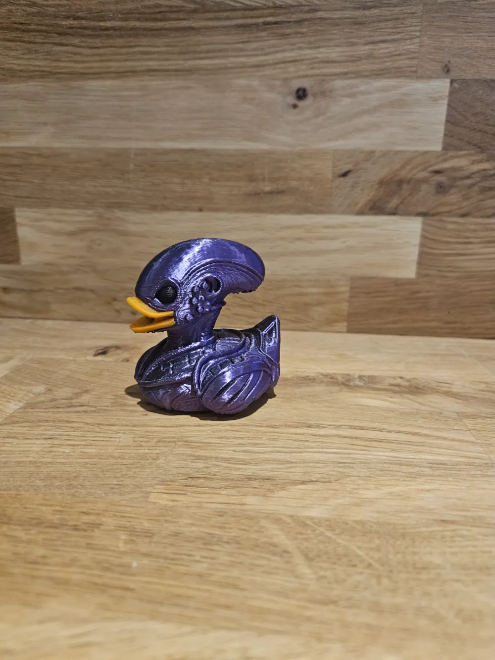 Alien Xenomorph Duck - Free 3D Print Model - MakerWorld