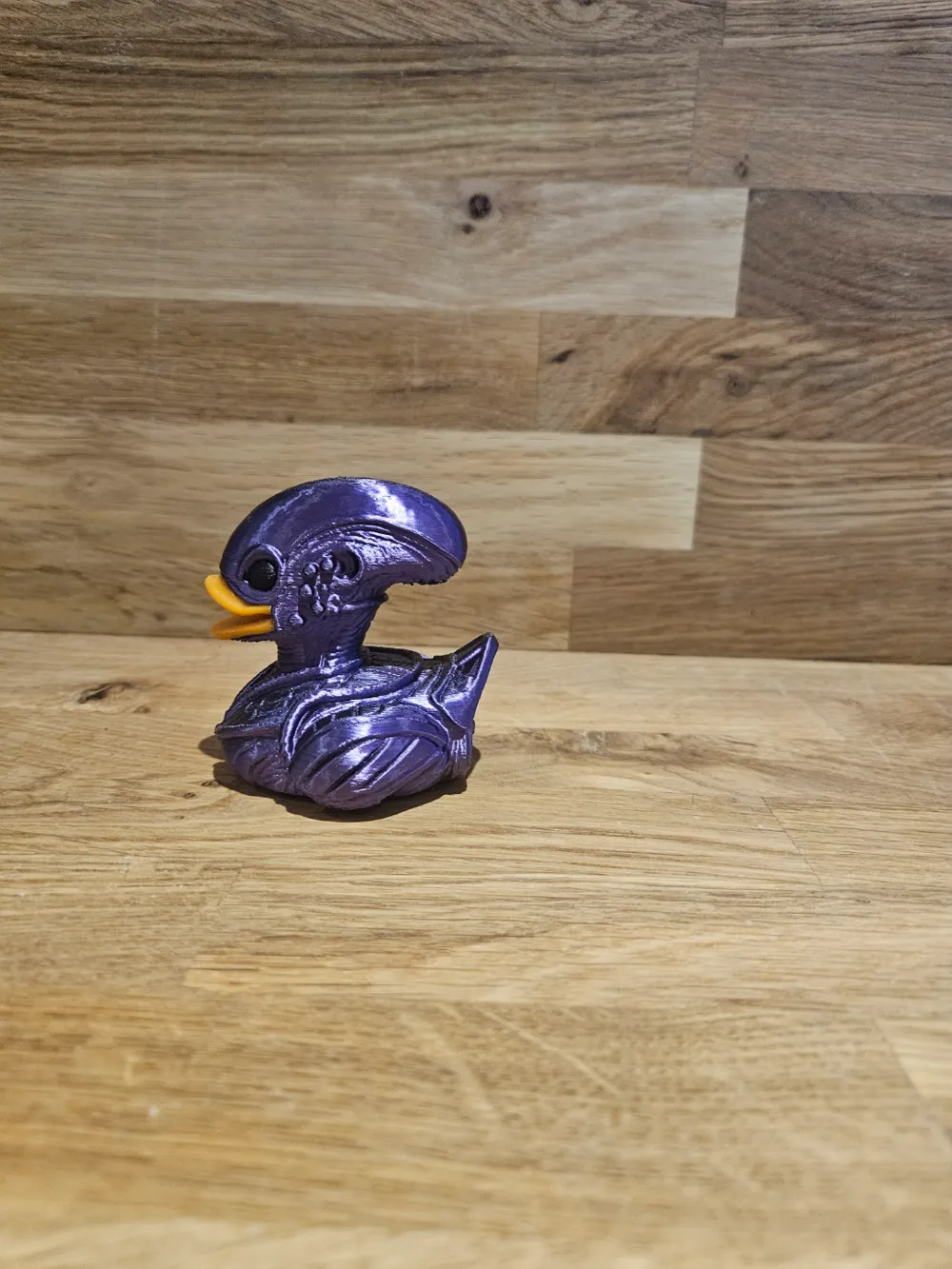 Alien Xenomorph Duck - Free 3D Print Model - MakerWorld