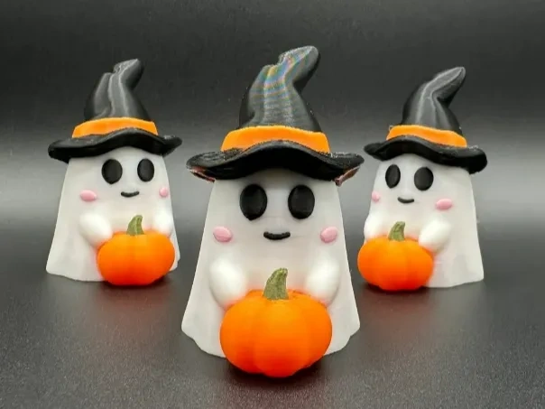 Adorable Ghost Imps by user_2052704866 - MakerWorld