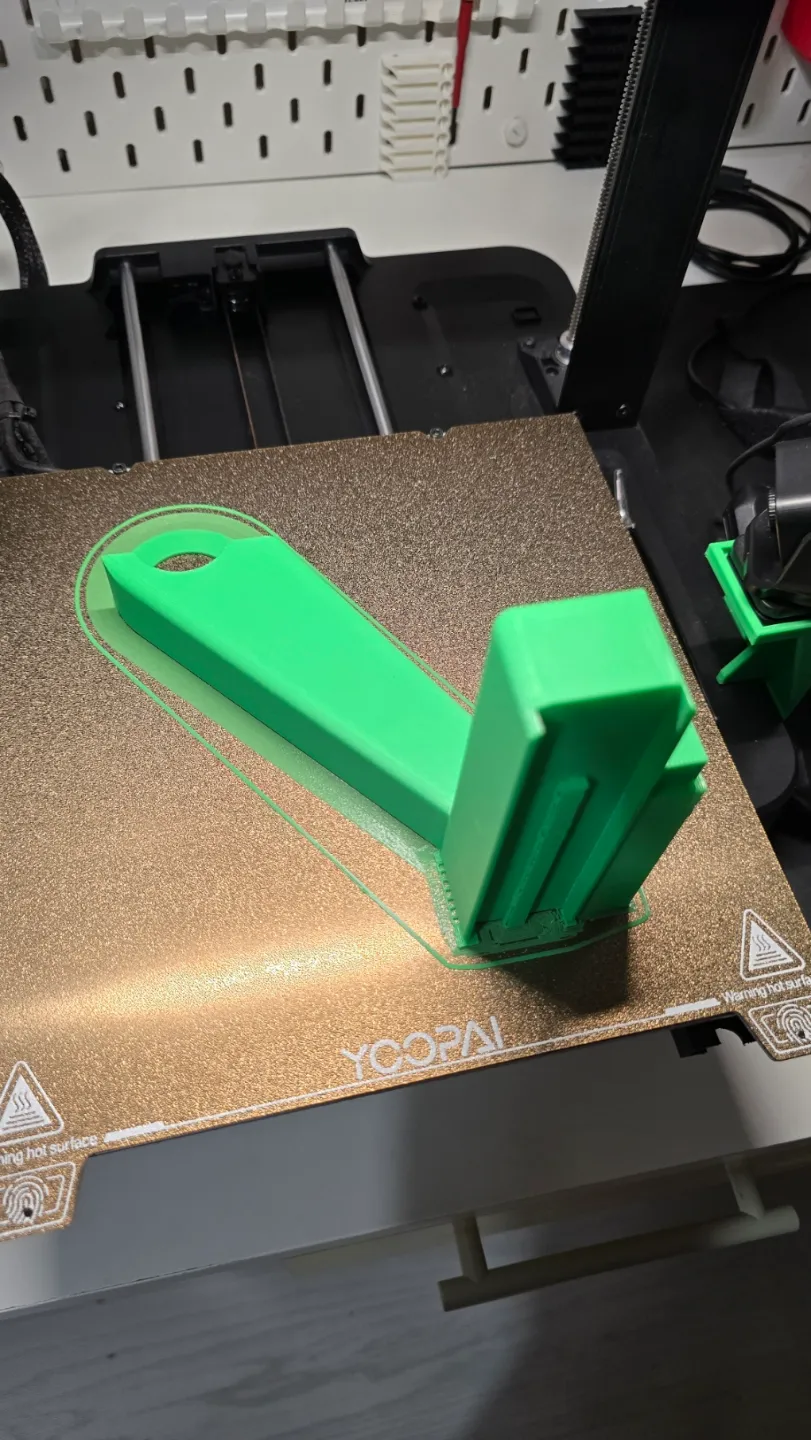 Ender 3 V3 KE Filament spool 90° by Ferdi MakerWorld: Download Free 3D ...