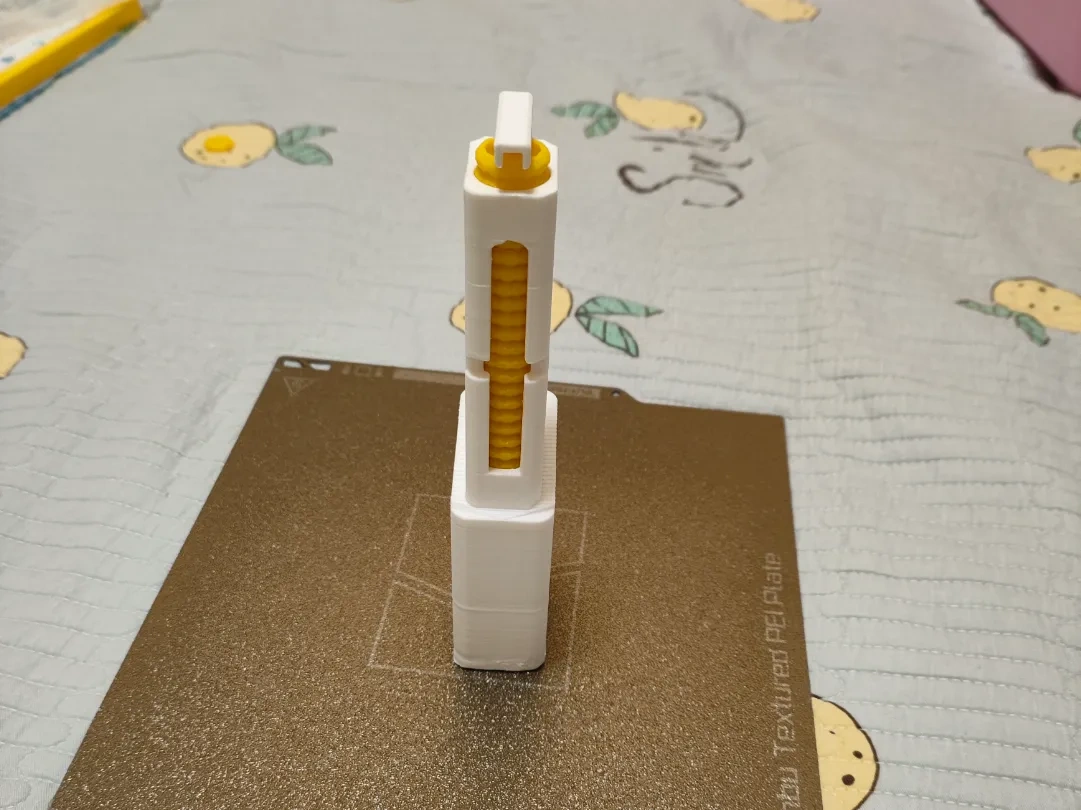 Frisbee Launcher Extended Magazine by user_1130776446 - MakerWorld