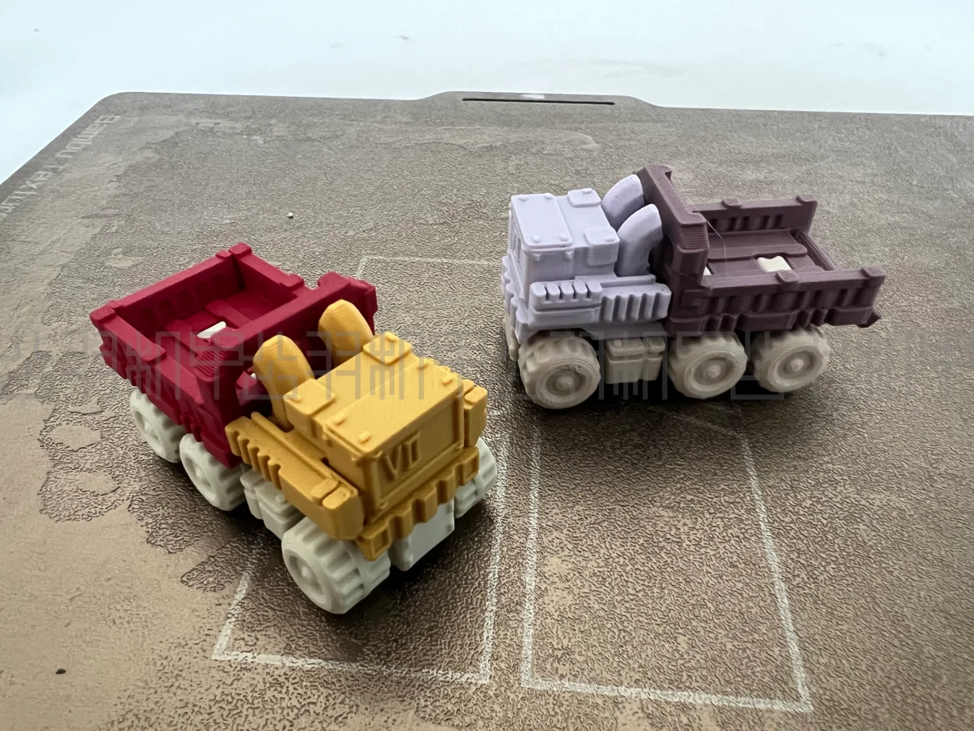 Shan Hai Jing Mecha Series Sixty-Four—The "Mao Niu" Type Engineering ...