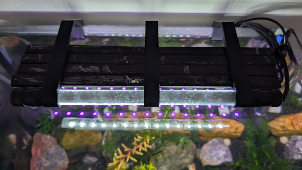 SuperFish Start 50 rimless conversion LED mount by user ...