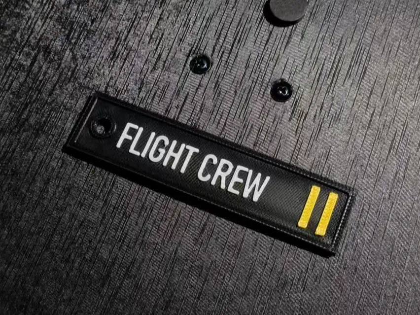 【FLIGHT CREW】Keychain by Keychain cottage - MakerWorld