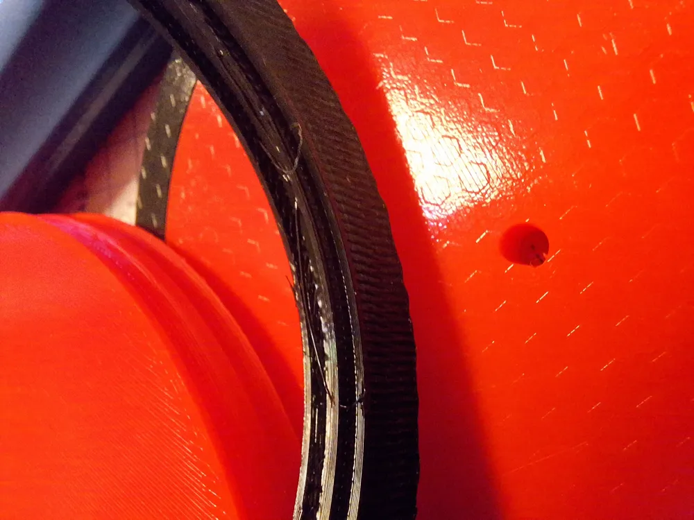 Grippy Wheels for TT Motor - PLA CORE AND TPU GRIP by Josh - MakerWorld