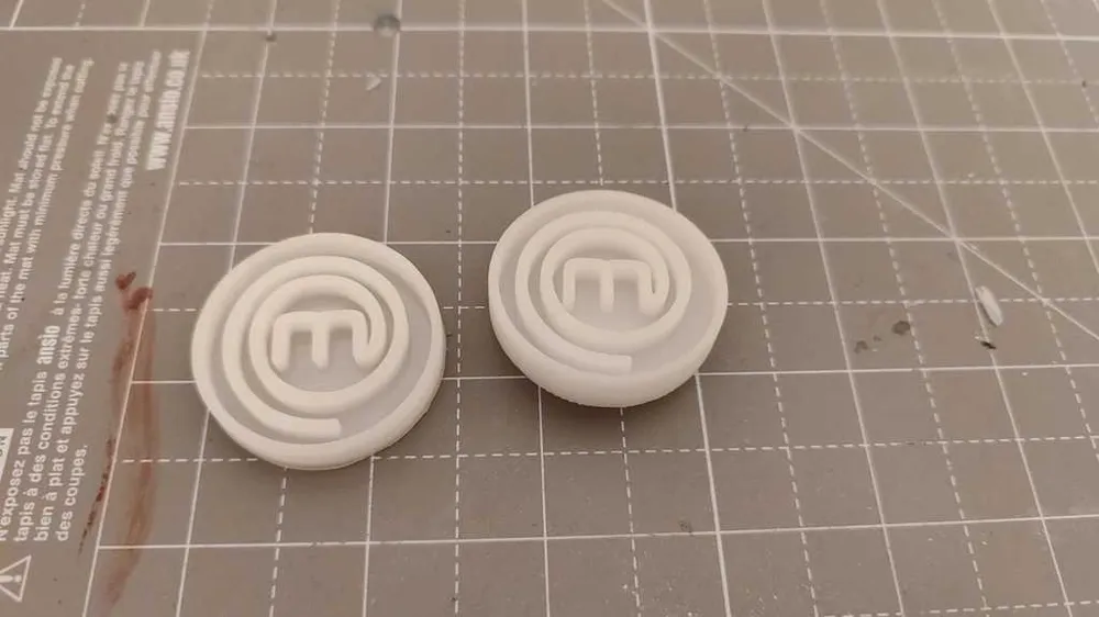Masterchef golden pin by Leles maker space MakerWorld: Download Free 3D ...