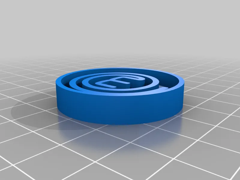 Masterchef golden pin by Leles maker space MakerWorld: Download Free 3D ...