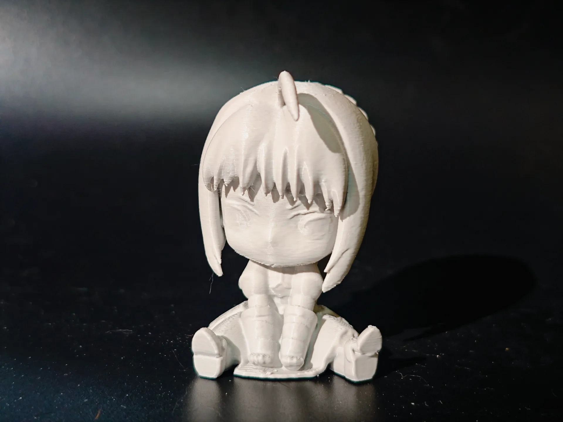 Saber Sitting Q Version by AtamiSquare - MakerWorld