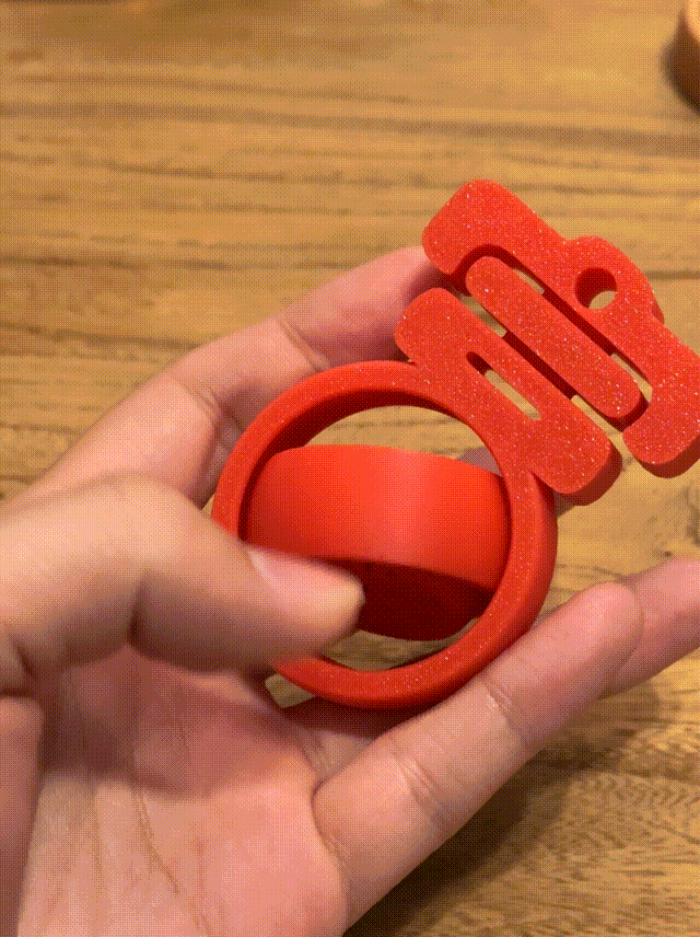 Full Motion Get Rich Quick Fidget Spinner by user_3000637493 - MakerWorld