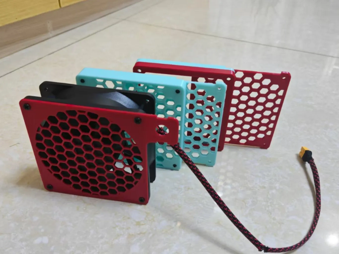 High-Volume Desktop Soldering Fume Purifier—Ultra-Low Cost of ¥15 (Fans ...