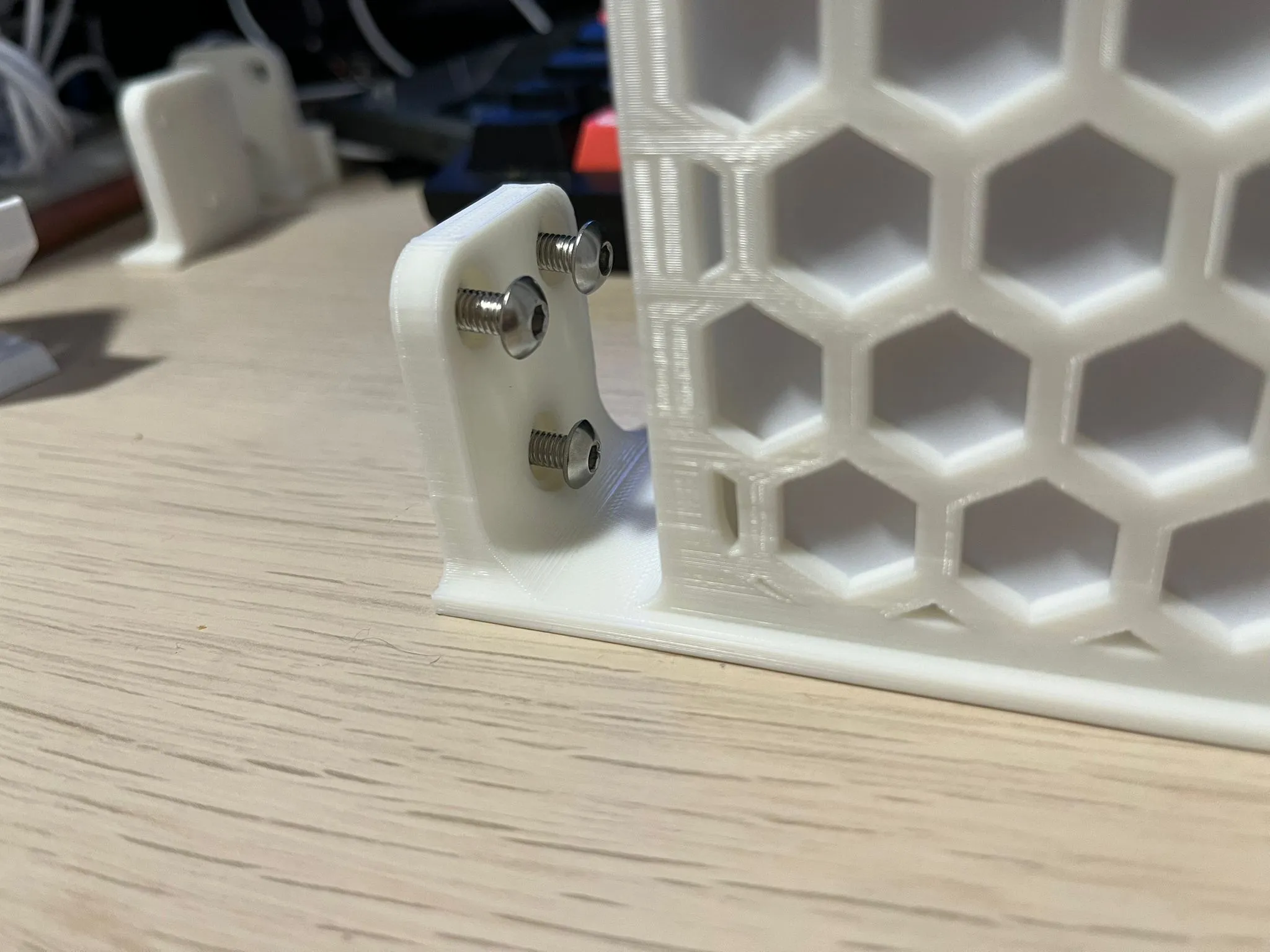 Reinforced Modular 19-inch keystone patchpanel - Free 3D Print Model ...