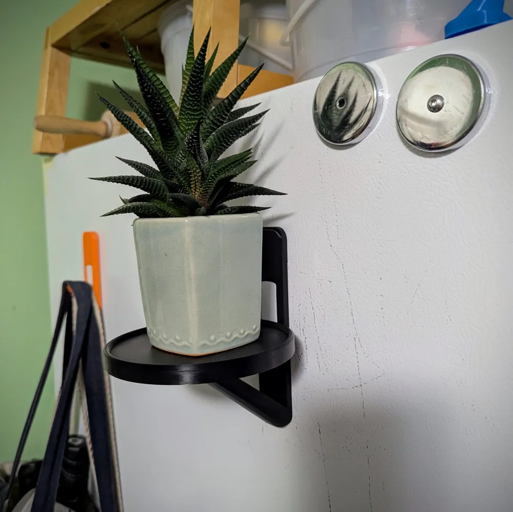 Command Strip Flower Pot Shelf by Ian Foulds MakerWorld: Download Free ...