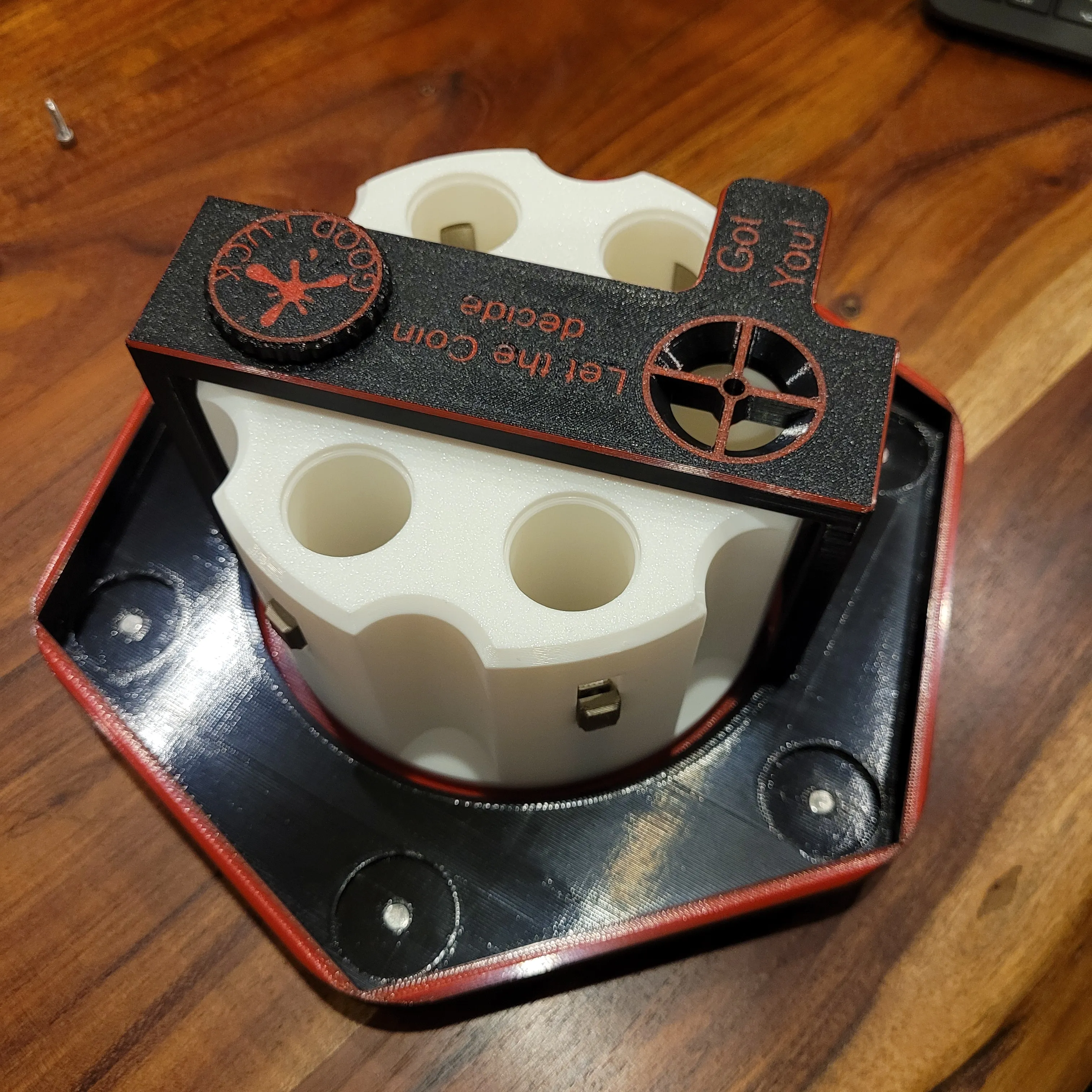 Russian Roulette TABLE Game, drinking Game by PRINTNIC MakerWorld ...