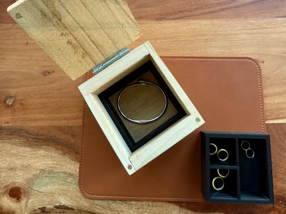 Jewelry Box Inserts by oliverkiss - MakerWorld