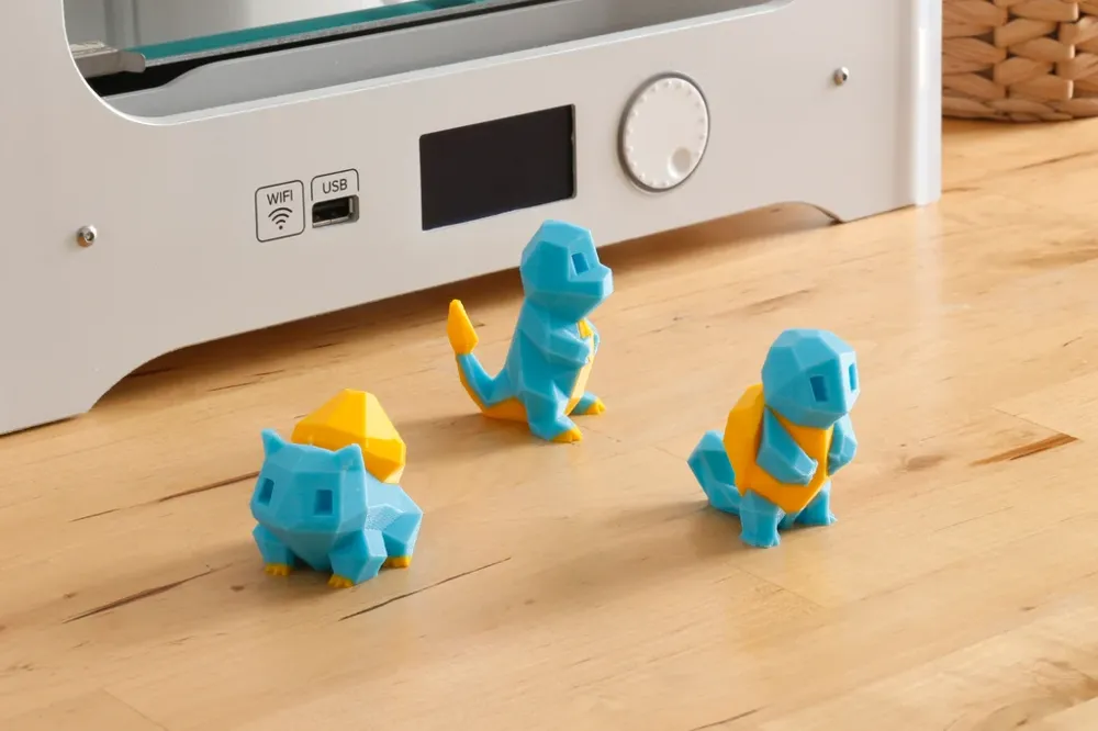 Low-Poly Bulbasaur Remixed by Shadowcreations13MakerWorld: Download ...