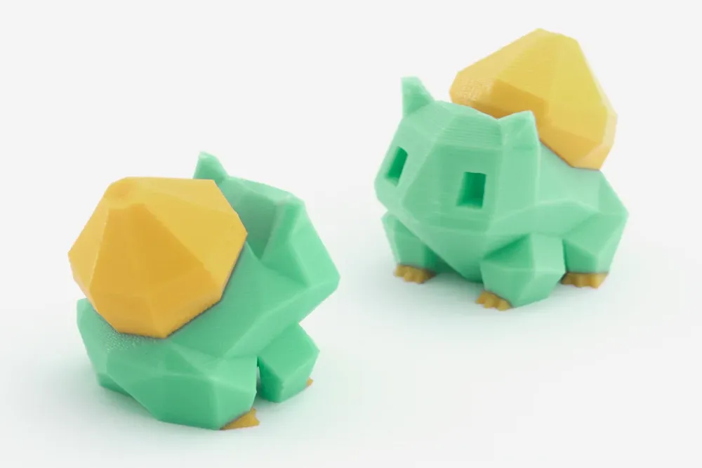 Low-Poly Bulbasaur Remixed by Shadowcreations13MakerWorld: Download ...