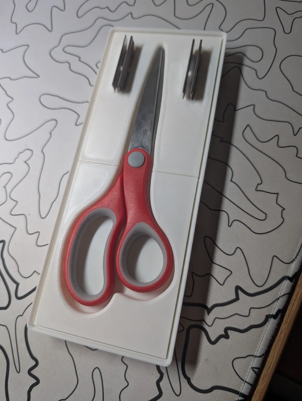 Gridfinity Scissor Holder by Petar Samardzic MakerWorld: Download Free ...