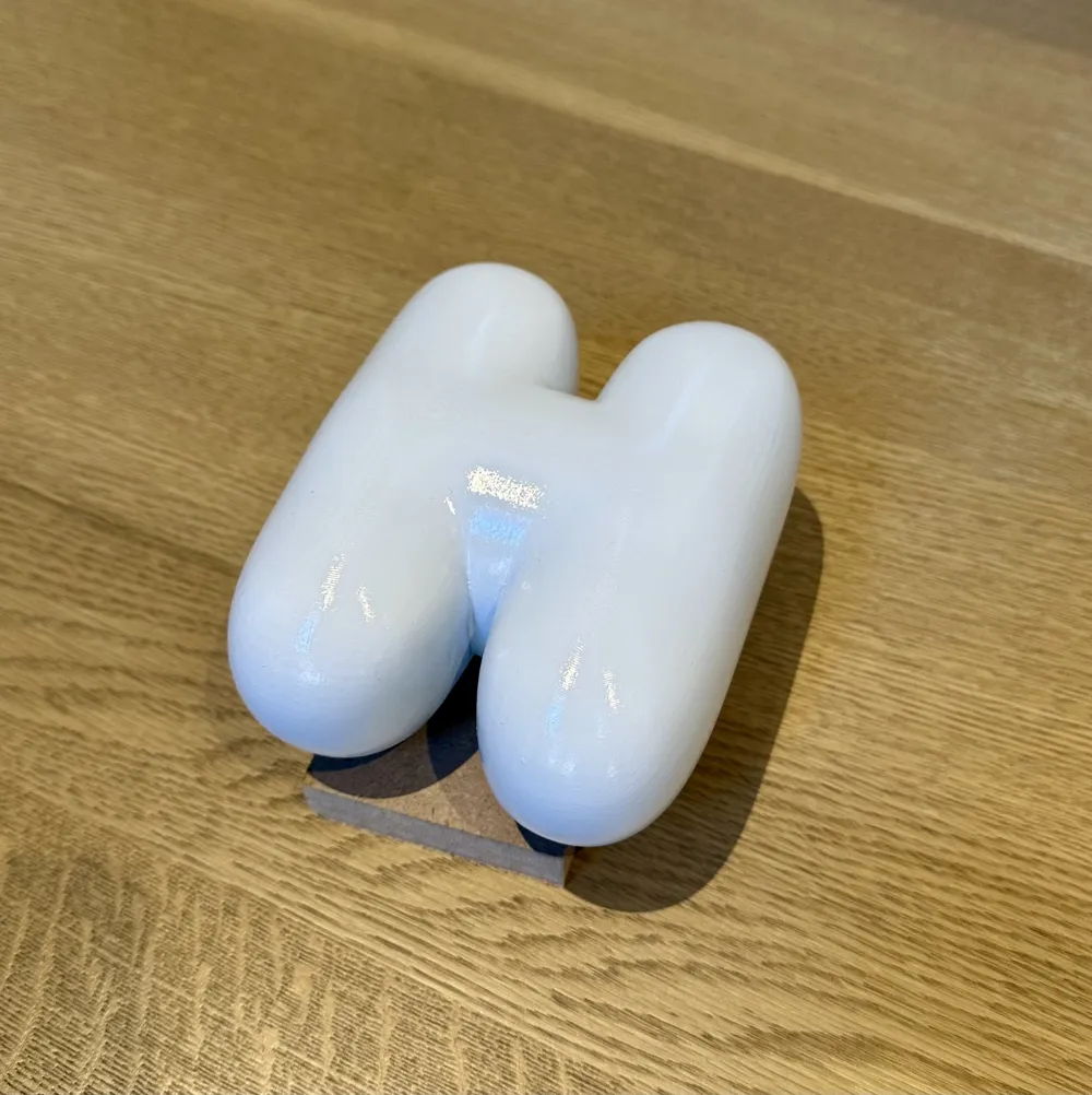 3D Bubble Letters of the Alphabet Remixed by truncj MakerWorld ...