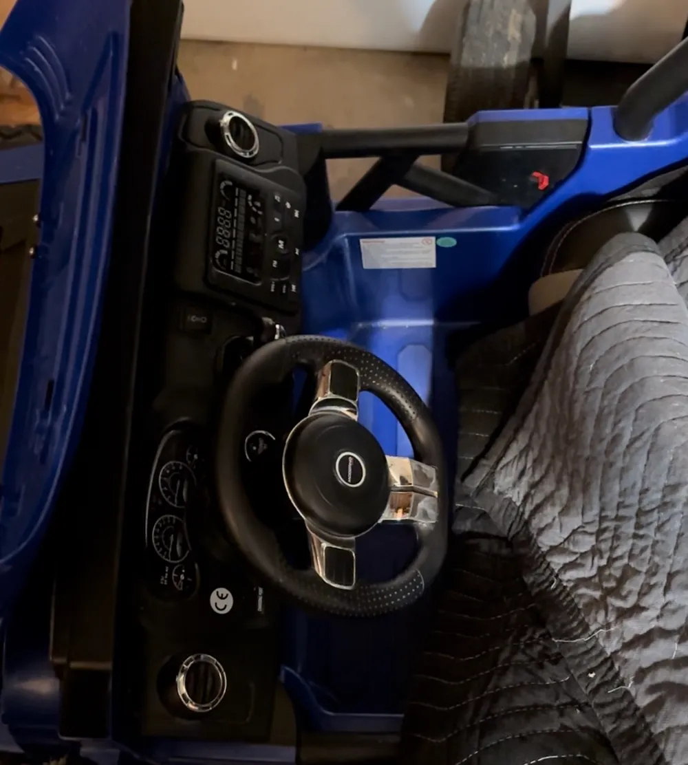 Columna de dirección para Jeep Moderno Kids 12v - Modelo de impresión ...