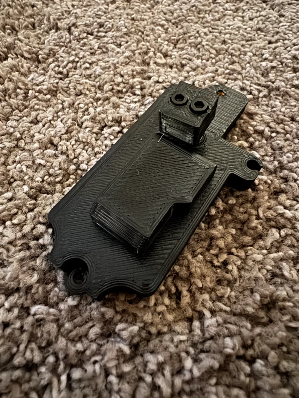 Traxxas Mini Maxx Waterproof Receiver Box Adapter Remixed by tyler ...