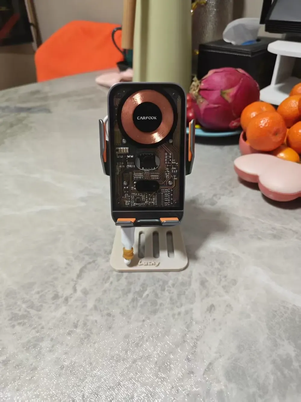 Ball Head Mount (for Phone) by 糖豆 - MakerWorld