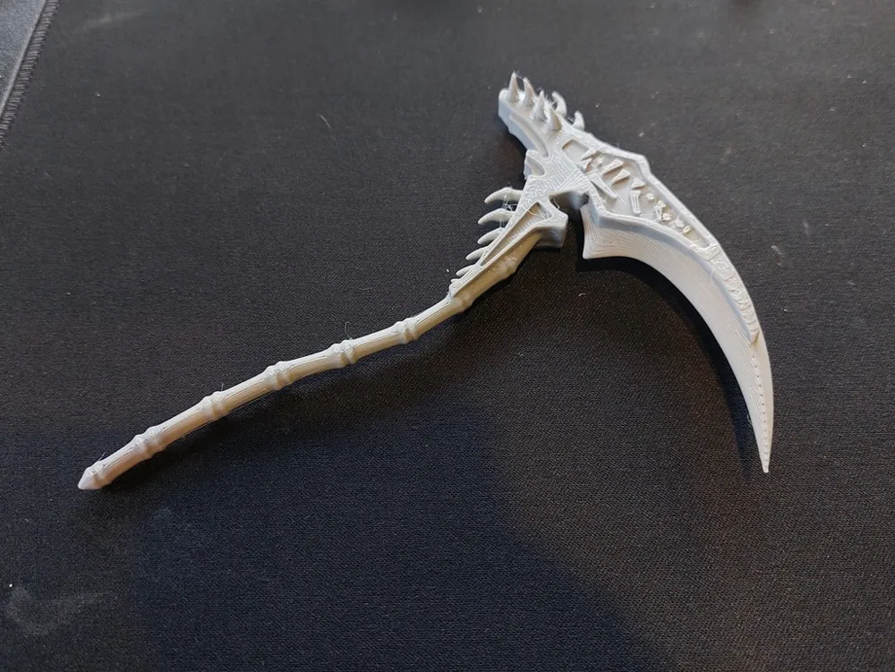 Blox Fruits Hallow Scythe by gbombadon - MakerWorld