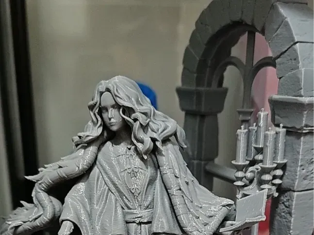 Elden Ring Ranni Figurine by sarileben - MakerWorld