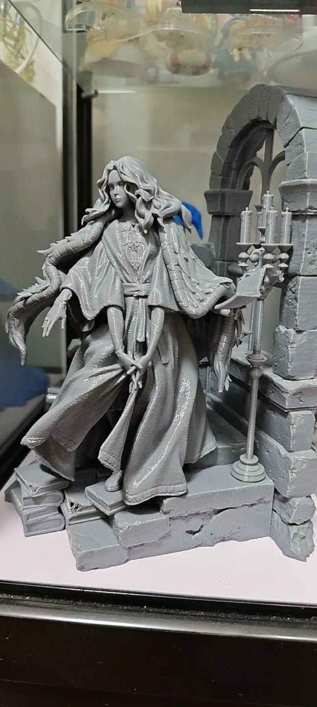 Elden Ring Ranni Figurine by sarileben - MakerWorld